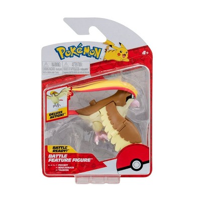 Pokemon - 4.5 inch Pidgeot Battle Figure with Fire Missile Launcher ...