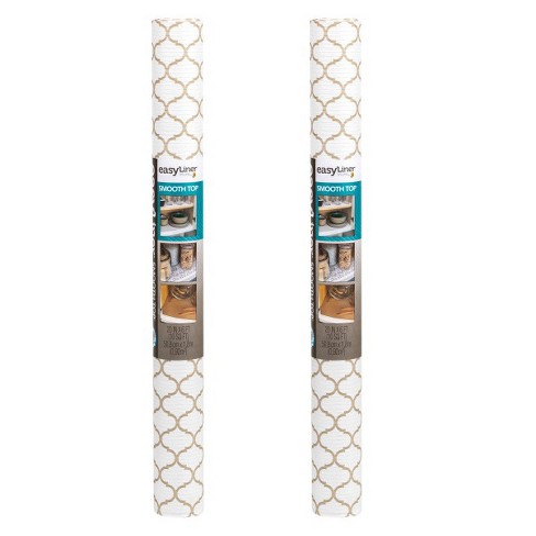 Duck Easyliner Smooth Top Non-adhesive Shelf And Drawer Liner, Taupe ...