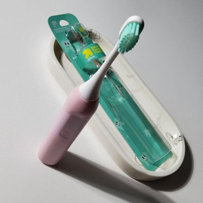 Kids' Battery Powered Toothbrush - Teal Green - up&up™: Model SG-2168 ...