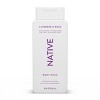 Native Body Wash - Lavender & Rose - Sulfate Free - 18 Fl Oz : Target
