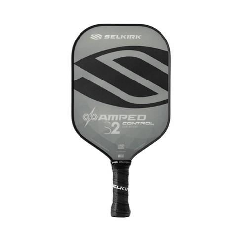 Selkirk Sport Amped Control S2 Lightweight Pickleball Paddle - Gray ...