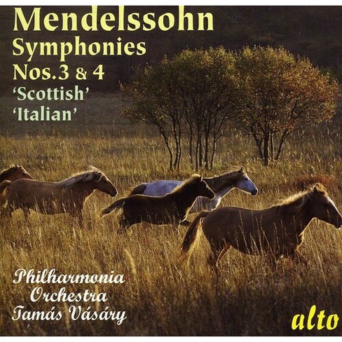 F. Mendelssohn - Symphonies Nos. 3 (scottish) (cd) : Target