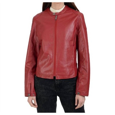 Women's Leather Jacket - Lee L : Target