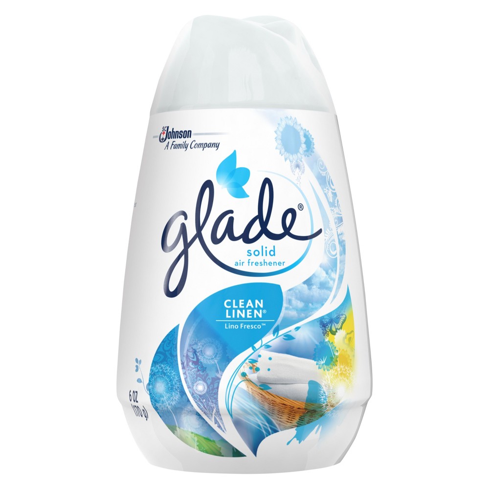 UPC 046500716898 - Glade Solid Air Freshener Gel Clean Linen ...