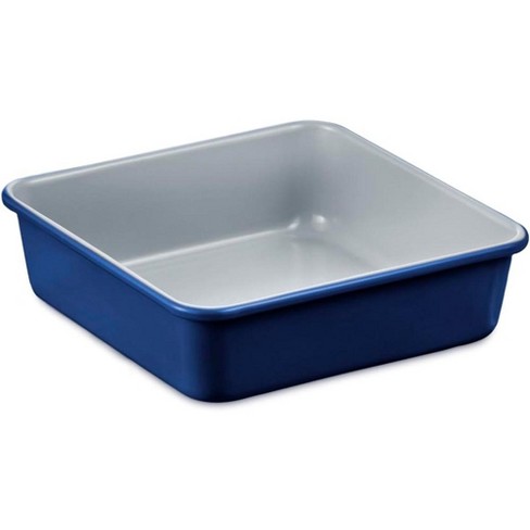 Bakken Swiss Square Cake Pan - Aluminized Steel, Ceramic Non-stick ...