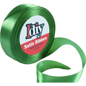 iDIY Satin Ribbon (1", 25 Yards) No Wire, DIY Arts & Crafts, Gift ...