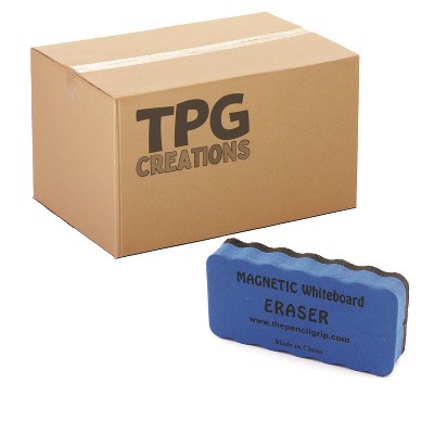 Whiteboard Magnetic Eraser, 4.4 X 2 X 1, 144/carton : Target