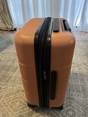 Hardside Carry On Suitcase Muddy Aqua - Open Story™ : Target