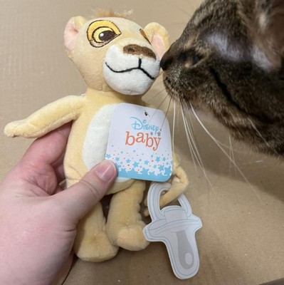 Disney Lion King Simba Pacifier Buddy - Plush : Target