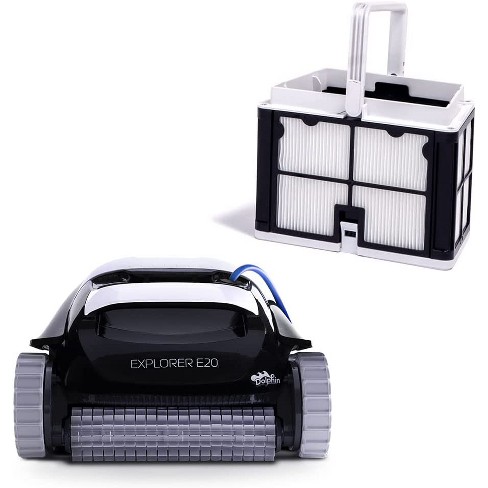 Dolphin Explorer E20 Robotic Pool Vacuum Cleaner With Ultra-fine ...