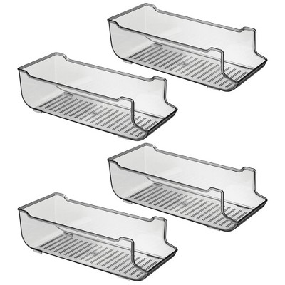 Mdesign Pop/soda Can Storage Dispenser Bin For Fridge, Pantry, 4 Pack ...