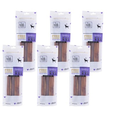 I And Love And You Beef Bully Stix - Case of 6/5 ct : Target