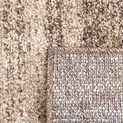 Unique Loom Abigail Del Mar Area Rug , 6'x9' Rectangular ,light Brown ...
