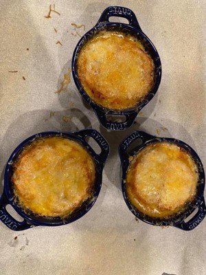 Staub Ceramic 3-pc Mini Round Cocotte Set - Dark Blue : Target