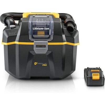 Prolux Cordless Commercial Wet/dry Tool & Travel Vacuum : Target