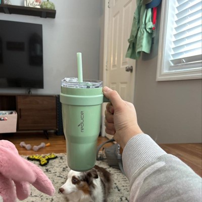 Reduce 24oz Cold1 Vacuum Insulated Stainless Steel Straw Tumbler Mug ...