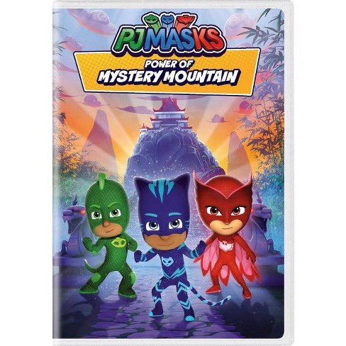 Pj Masks: Power Of Mystery Mountain (dvd) : Target