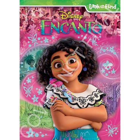 Disney Encanto Look And Find - By Pi Kids (hardcover) : Target