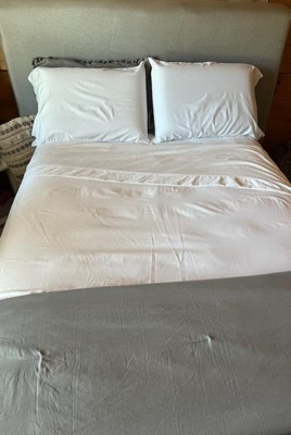 1200 Thread Count Cotton Rich Sateen Sheet Set - Color Sense : Target
