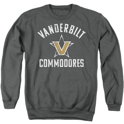 Vanderbilt University Official Vu Commodores Logo Unisex Adult Crewneck ...