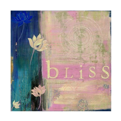 Trademark Fine Art - Jodi Fuchs Bliss Variation Canvas Art - 35 X 35 ...