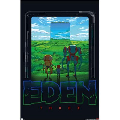 Trends International Netflix Eden - Group Unframed Wall Poster Prints ...