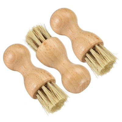 Unique Bargains Canvas Sneakers Handheld Shoes Cleaning Scrub Brushes ...