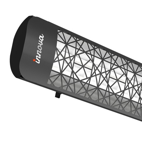 Eurofase Heating - 4000 Watt Electric Infrared Dual Element Heater-240 ...