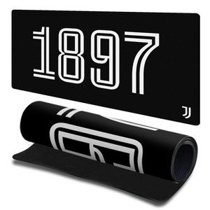 Juventus Football Club Crest Logo Black 1897 Gaming Office Desk PC ...
