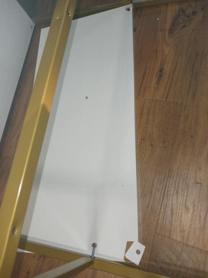 72" Loring 5 Shelf Ladder Bookshelf Vintage Oak - Threshold™ : Target