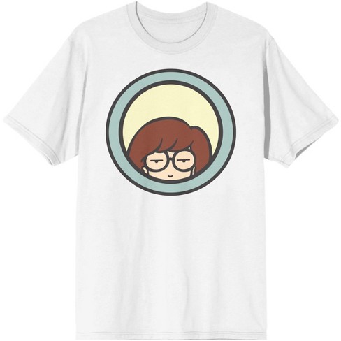 Mtv Daria Character Logo Men's White Graphic Tee - 4xlb : Target