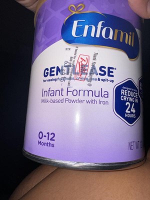 Enfamil Gentlease Ready To Feed Infant Formula Bottle - 32 Fl Oz : Target