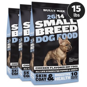 Bully Max 26/14 Small Breed Dog Food : Target