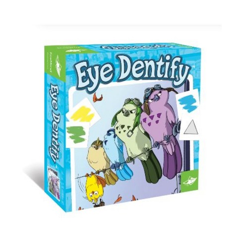 Eyedentify Board Game : Target