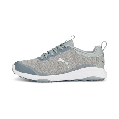 Puma Fusion Pro Golf Shoes 37704104 -quarry/puma Silver/quarry - 8.5 ...