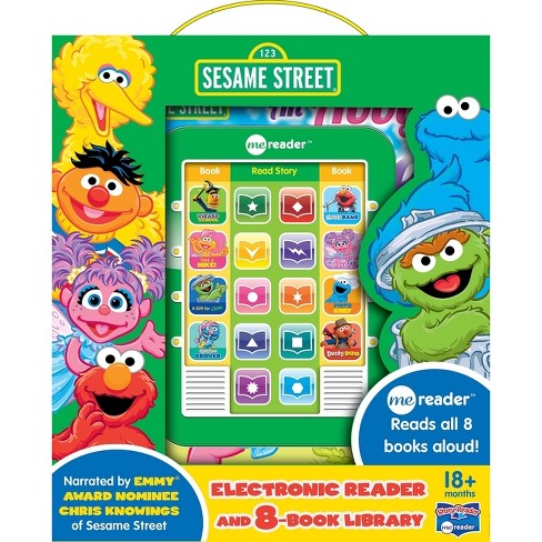 Sesame Street Electronic Me Reader 8-book Boxed Set : Target