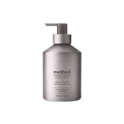 Method Aluminum Gel Hand Soap - Vanilla + Raspberry - 12 Fl Oz : Target