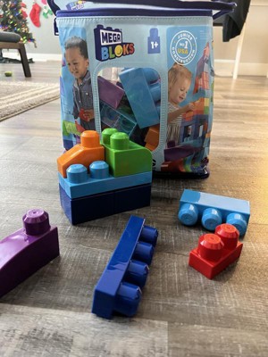 Mega Bloks Big Building Bag Playset - 80pcs : Target