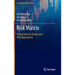 Risk Matrix - (Innovation in Risk Analysis) by Chunbing Bao & Jianping ...