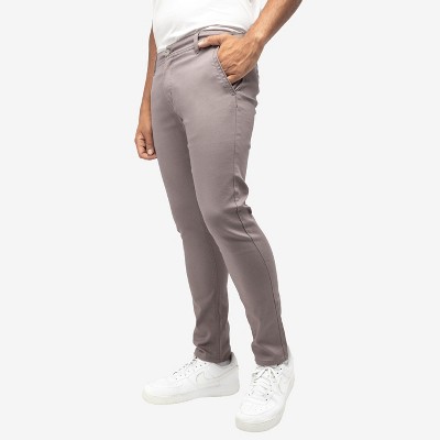 X Ray Men's Five Pocket Commuter Pants In Grey Size 36x32 : Target