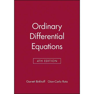 Ordinary Differential Equations - (dover Books On Mathematics) By ...