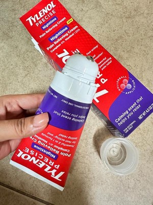 Tylenol Topical Analgesic Night-Time Pain Relieving Cream - 4 fl oz ...