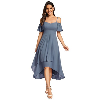 Ever-pretty Navy Blue Plus Size Wedding Guest Dress ,12 Eg02103 : Target