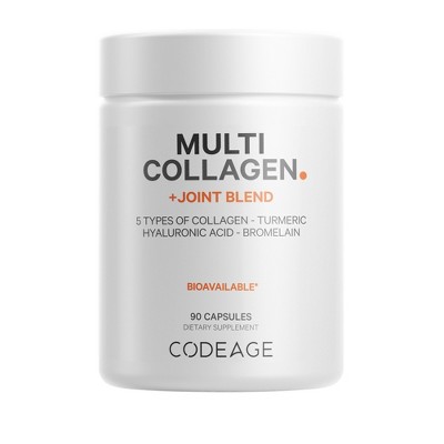 Codeage Multi Collagen Peptides + Joint Blend, Hydrolyzed Collagen ...