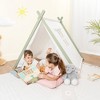 Kids Play Tent By Comfy Cubs - Sage : Target