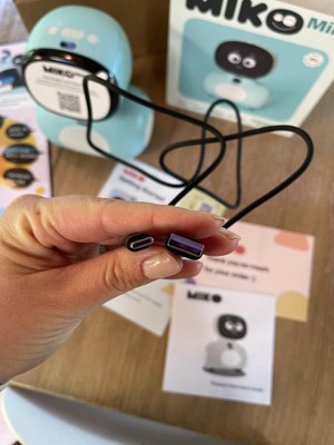 Miko Mini: The Voice First Ai Learning Coach - Blue : Target