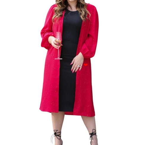 Women's Wrapped Duster - Jess Lea : Target