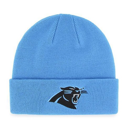 Nfl Carolina Panthers Cuff Knit Beanie : Target