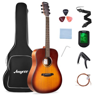 First Act Musician 30" Acoustic Guitar - Sunburst : Target