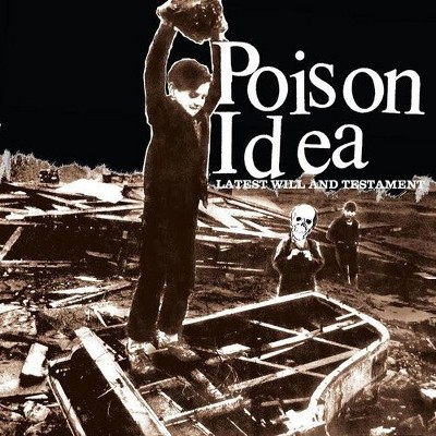 Poison Idea - Pig's Last Stand (cd) : Target
